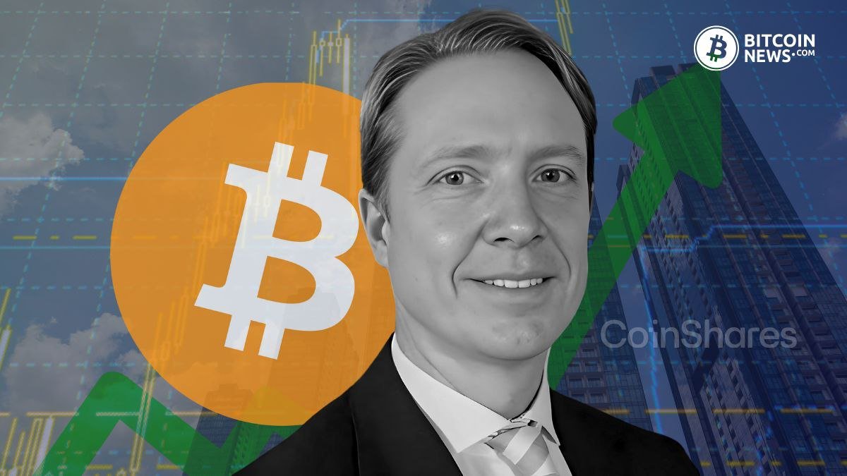 CoinShares | Bitcoin | Positive Demand Shock CoinShares | Bitcoin | Positive Demand Shock